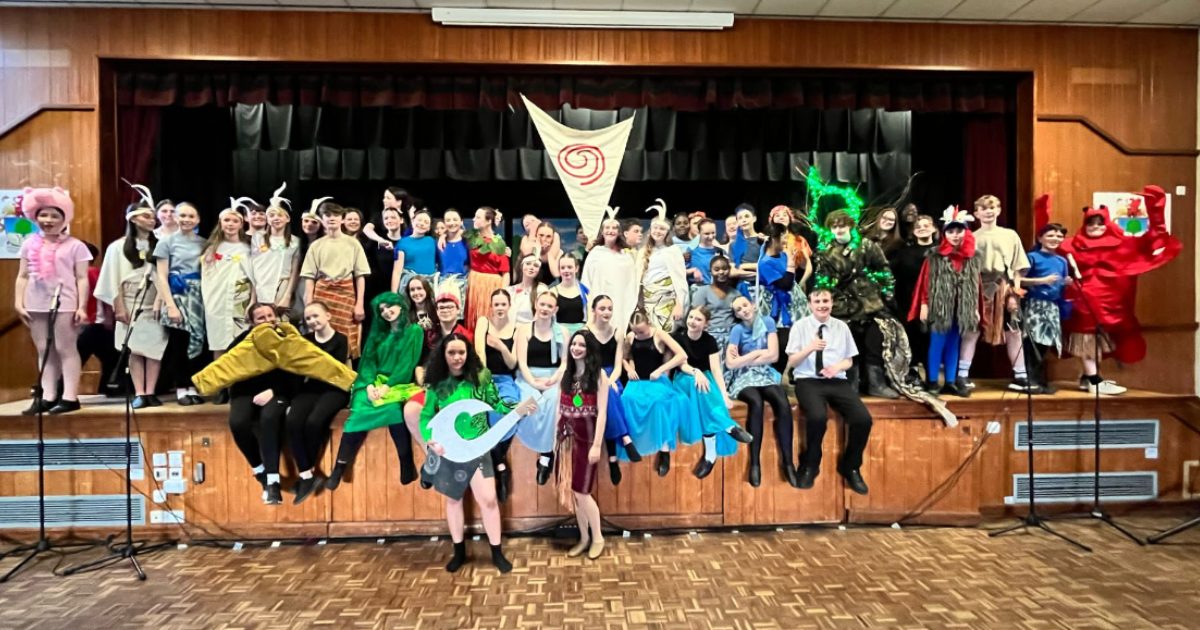 Moana Jr the Musical | Ysgol Eirias