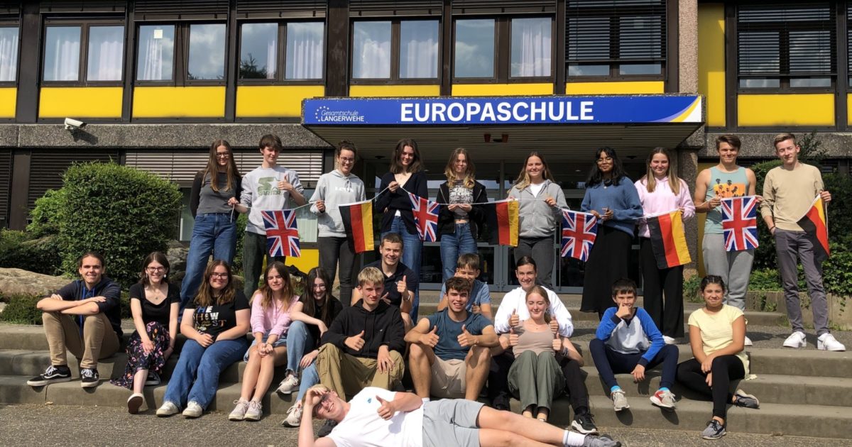 UK-German Connection programme for Year 13 Eirias… | Ysgol Eirias