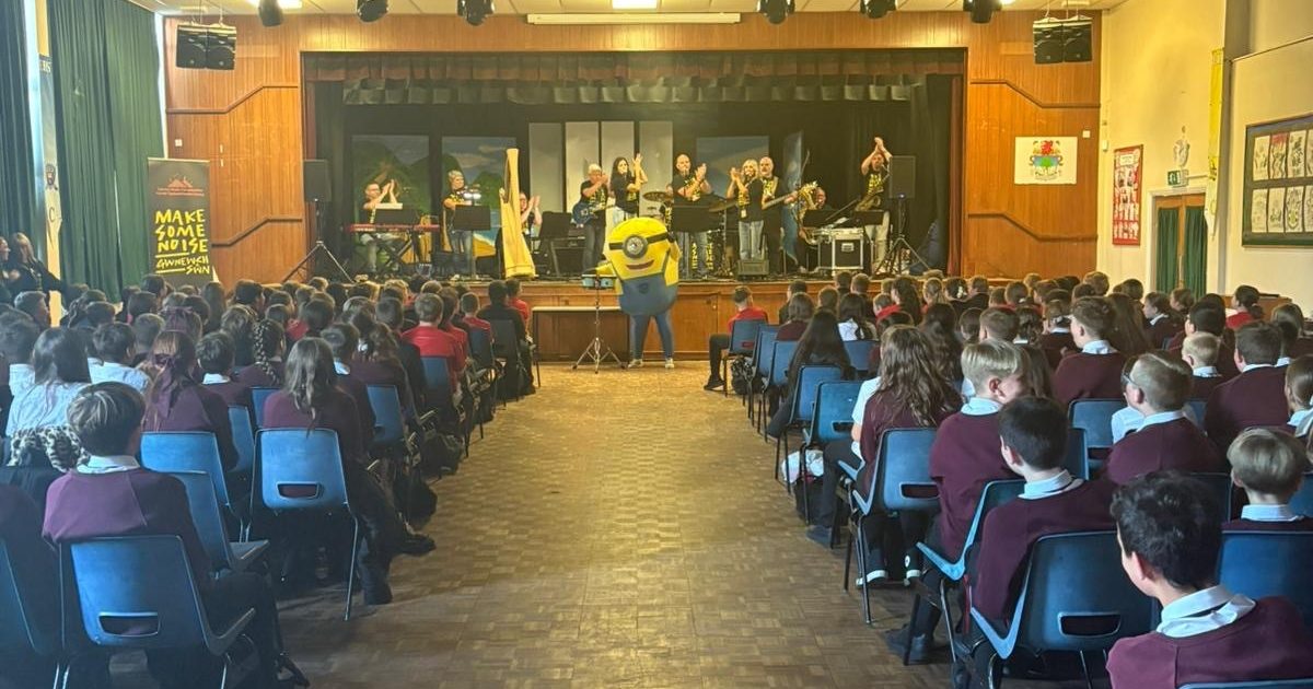 North Wales Music Co-operative tour | Ysgol Eirias