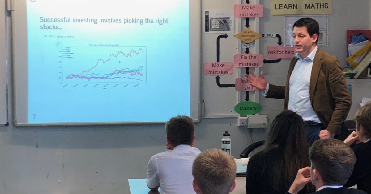 Jonathon's Inspirational 6th Form Talk | Ysgol Eirias