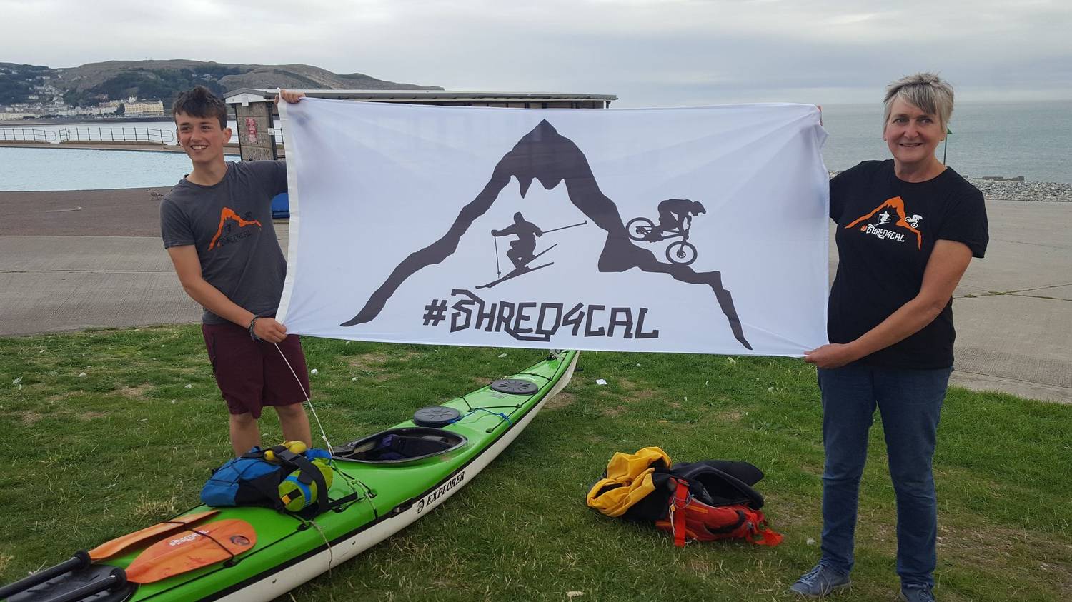 Finn Burnham, former Eirias student, kayaks 400 miles… | Ysgol Eirias